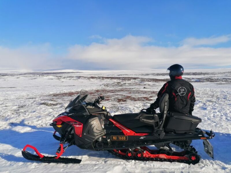 Alta: Guided Snowmobile Safari on Finnmarksvidda With Snacks - Weather and Safety Considerations