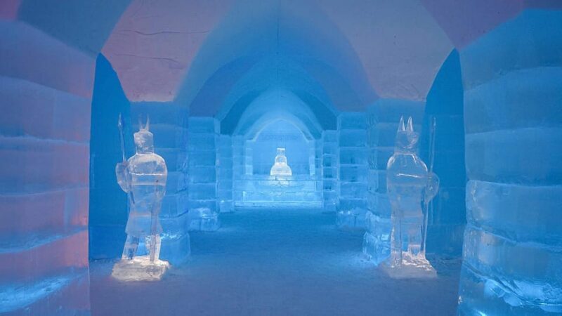 Alta: Igloo Ice Hotel and Hiking to the Frozen Waterfall. - FAQs