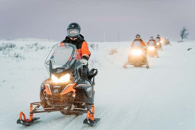 Alta: Snowmobiling & Ice Fishing Adventure - Key Points