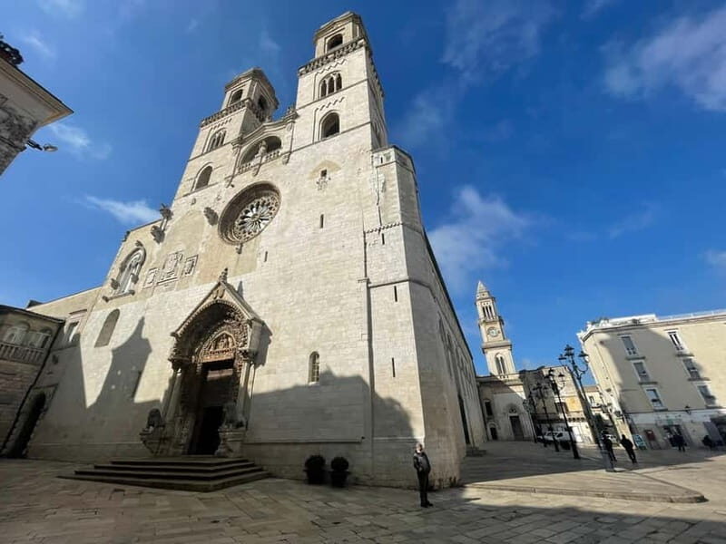 ALTAMURA AND GRAVINA: guided tours with lunch and transfer from Matera - Key Points