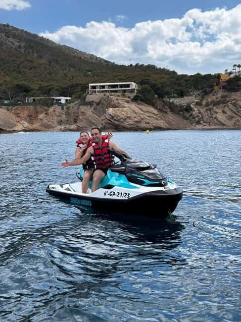 Altea: 60-minute jet ski tour with no license required - Easy Booking and Meeting Location