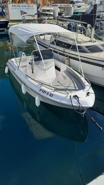 Altea: Boat rental without a license - An In-Depth Look at the Experience