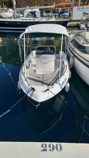 Altea: Boat rental without a license - The Sum Up: Who Benefits Most from This Tour?