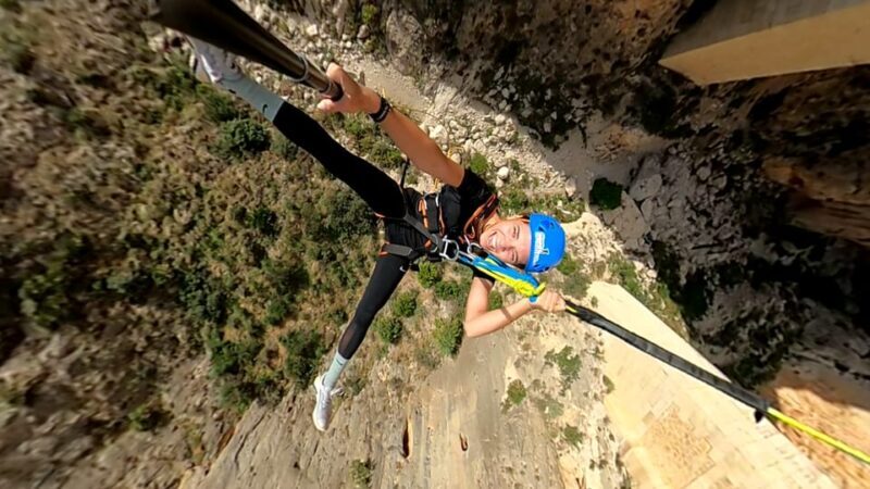 Altea: Bungee jumping in "El Mascarat" canyon - Practical Tips for Future Jumpers
