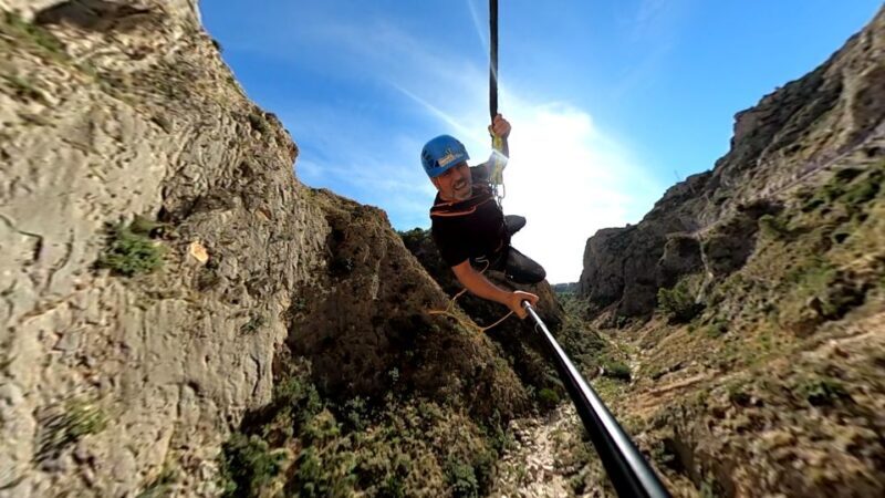 Altea: Bungee jumping in "El Mascarat" canyon - The Sum Up