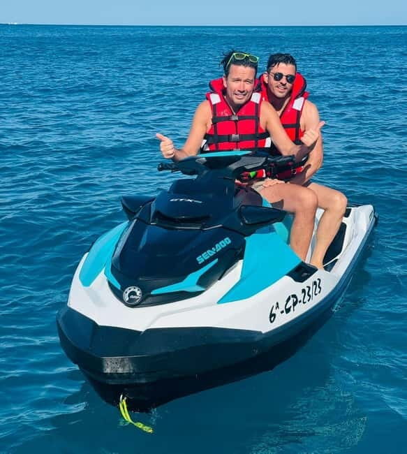 Altea: Jet ski tour without license 60 minutes - Key Points