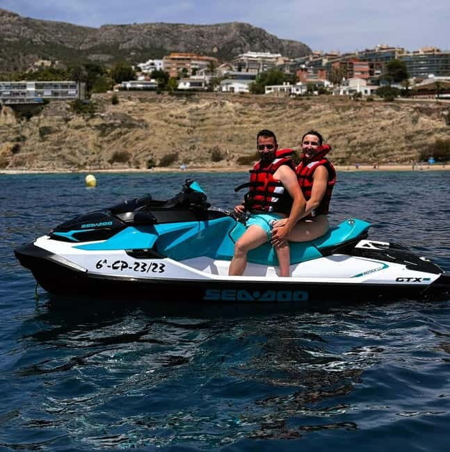 Altea: Jet ski tour without license 60 minutes - An In-Depth Look at the Experience