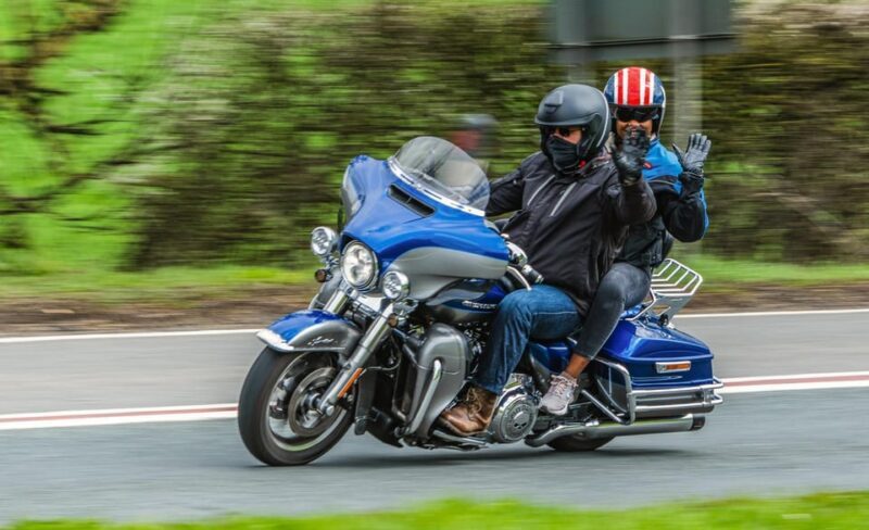 Alton: 1-Hour Harley Davidson Pillion Tour - South Downs - An In-Depth Look at the Harley Davidson Pillion Tour