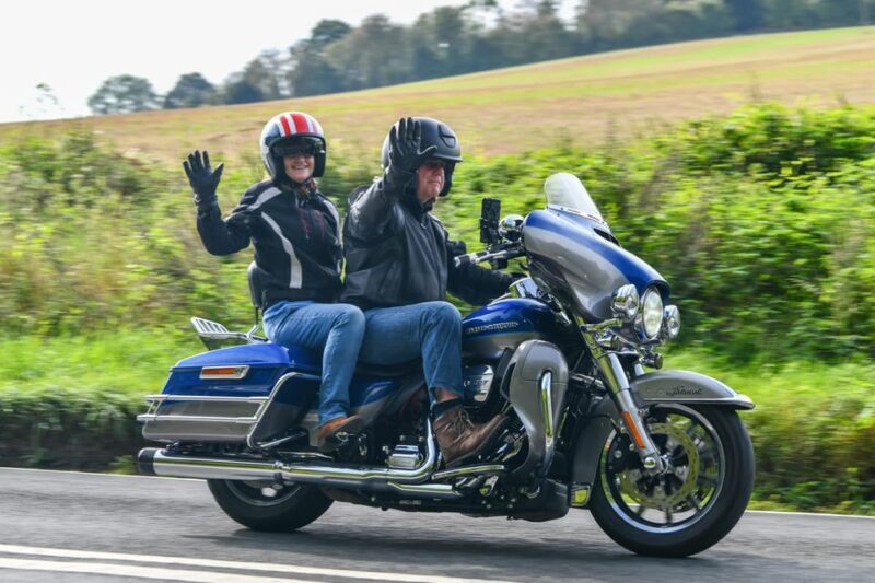 Alton: 1-Hour Harley Davidson Pillion Tour - South Downs - Detailed Itinerary Breakdown