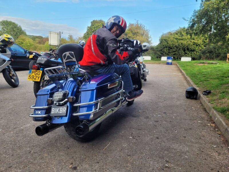 Alton: 1-Hour Harley Davidson Pillion Tour - South Downs - Practical Tips for Future Riders