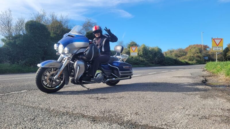 Alton: 2-Hour Harley Davidson Pillion Tour - South Downs - An Authentic Ride with Stunning Views