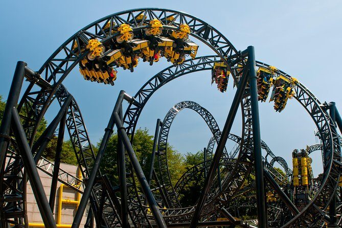 Alton Towers Resort 2 Day Admission Ticket - Discover the Thrills and Spills of Alton Towers with a 2-Day Admission Ticket
