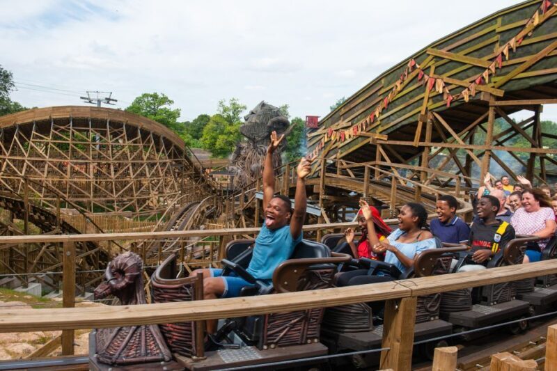 Alton Towers Resort: Entrance Ticket - An Enormous Playground for Thrill Seekers