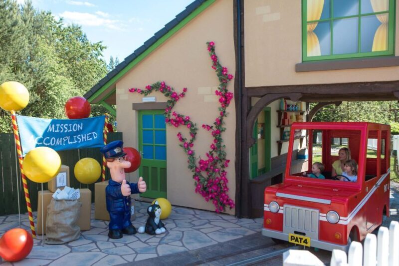 Alton Towers Resort: Entrance Ticket - Practical Tips for Your Visit