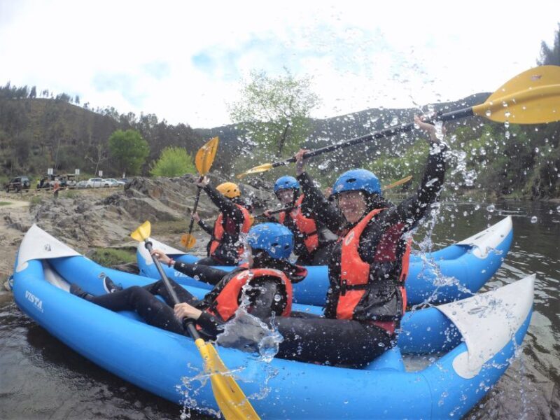 Alvarenga: 3-Hour Rafting Journey at Paiva River - Practical Details and Tips