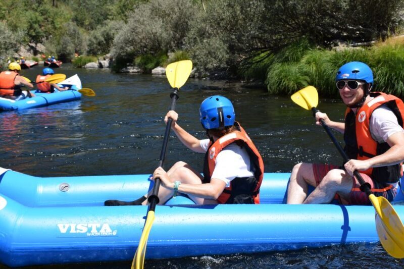 Alvarenga: 3-Hour Rafting Journey at Paiva River - Authentic Opinions from Travelers