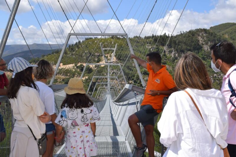 Alvarenga: Paiva Walkways and 516 Arouca Bridge Guided Tour - FAQ