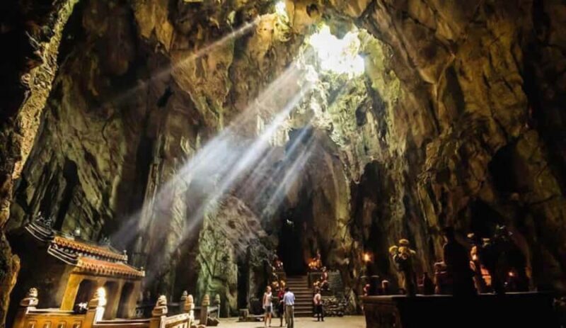 Am Phu Cave-Marble Mountains & Monkey Mountains Sunset Trip - An In-Depth Look at the Tour Experience