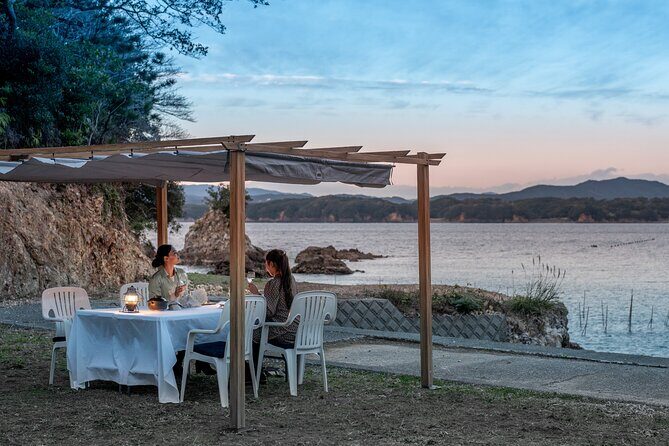 Ama Butlers Service and Shimas Seafood on a Private Beach - Key Points