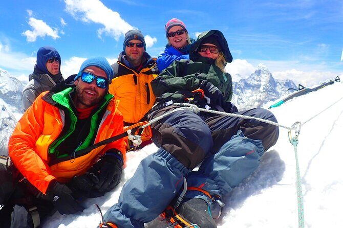 Ama Dablam expedition with Island peak- 30 Days - Key Points