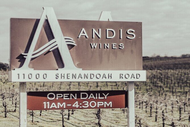 Amador County Self-Guided Wine Tour - FAQ