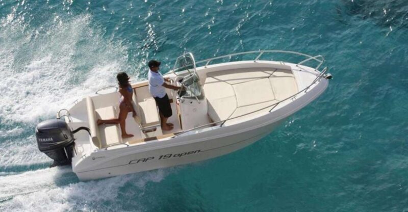 Amalfi: boat rental no license - Key Points