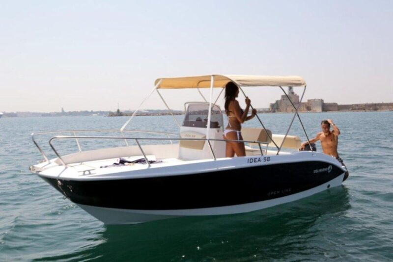 Amalfi: boat rental no license - Navigation and Safety
