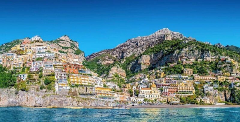 AMALFI: Boat tour to Positano with lunch at the restaurant - Who This Tour Is Best For