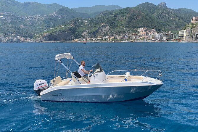 Amalfi Coast 7-hour Private Boat Rental in Maiori or Minori - Who Should Book This Experience?