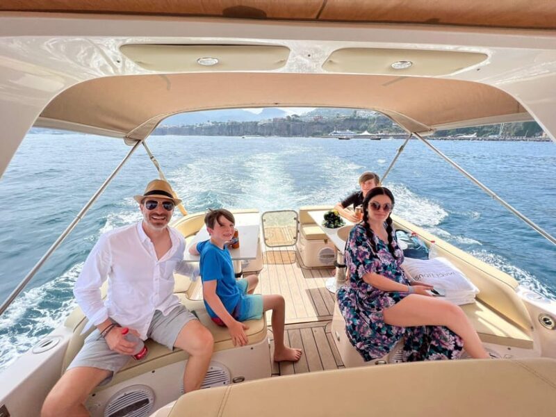 Amalfi Coast : All Inclusive Premium Private Boat Tour - Key Points