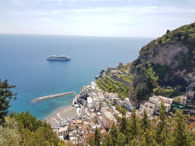 Amalfi Coast: amazing private tour from cruise ship or hotel - Starting Point and Flexibility