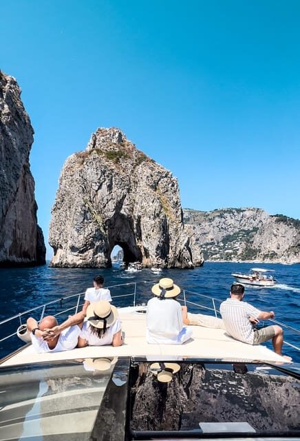Amalfi coast and Capri: exclusive yacht cruise - The Experience in Detail
