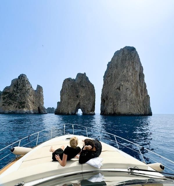 Amalfi coast and Capri: exclusive yacht cruise - The Sum Up