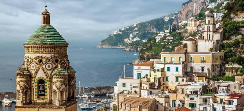 Amalfi Coast and Pompeii from Naples or Sorrento - Key Points