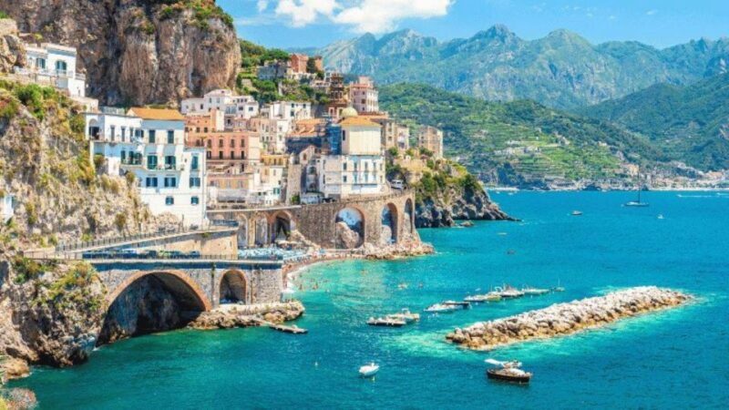 Amalfi Coast Audioguide - TravelMate app for your smartphone - Tour Highlights and Itinerary