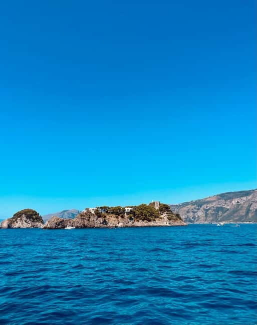 Amalfi Coast Boat Day Tour From Sorrento with 8 People only - Summary: The Best Fit for a Unique Amalfi Experience