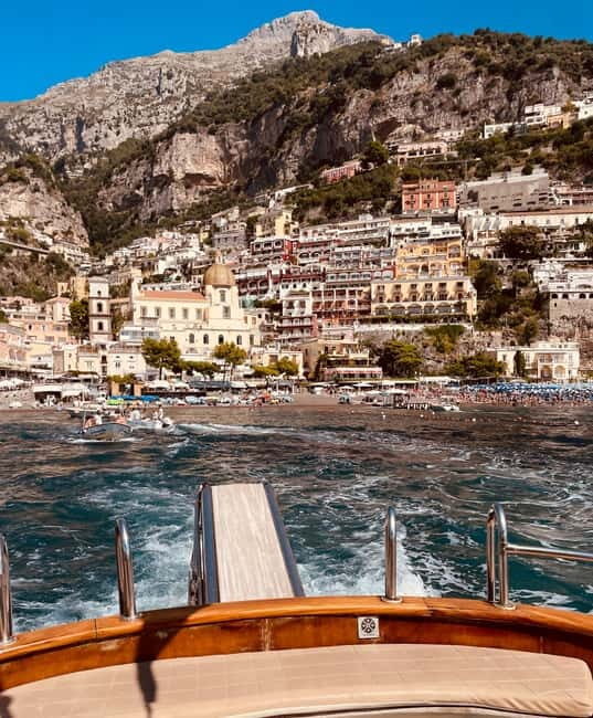 Amalfi Coast Boat Day Tour From Sorrento with 8 People only - FAQs