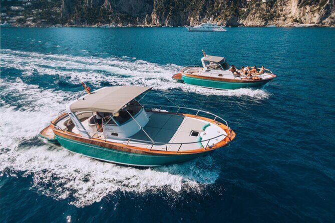 Amalfi Coast Boat Tour from Sorrento Coast - What’s Included and What’s Not