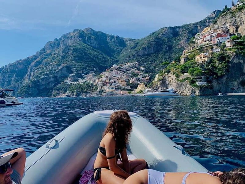 Amalfi Coast Boat Tour to Positano with drinks - The Sum Up