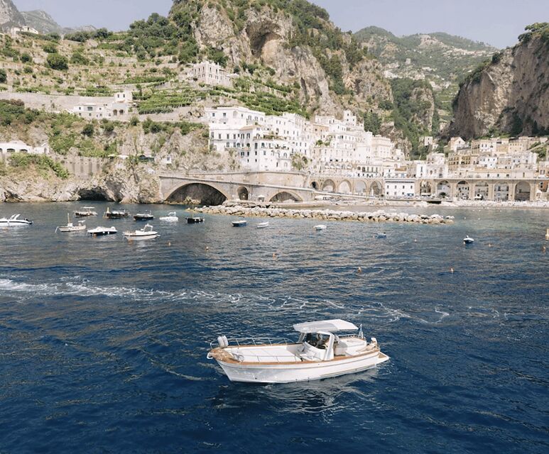 Amalfi Coast: Boat Tour with Drinks and Lunch - A Closer Look at the Amalfi Coast Boat Tour