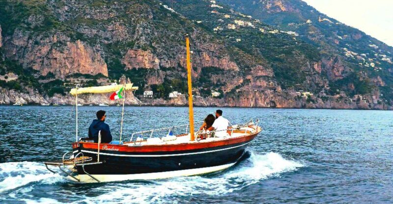 Amalfi Coast: boat trip of the Amalfi Coast - Key Points