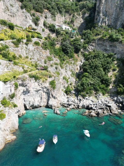Amalfi Coast: boat trip of the Amalfi Coast - The Experience: Authentic, Personal, and Fun