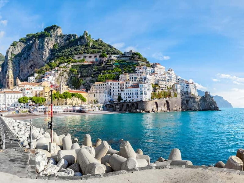 Amalfi Coast by boat from Naples - First Stop: Amalfi—A Historic Maritime Town