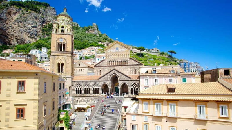Amalfi Coast by Train & Ferry with Audio Guide - Key Points
