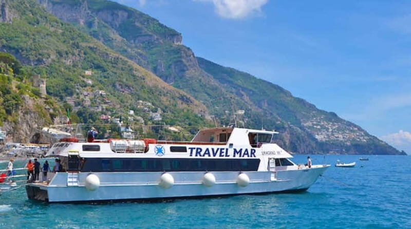 Amalfi Coast by Train & Ferry with Audio Guide - The Amalfi Stop — What to Expect