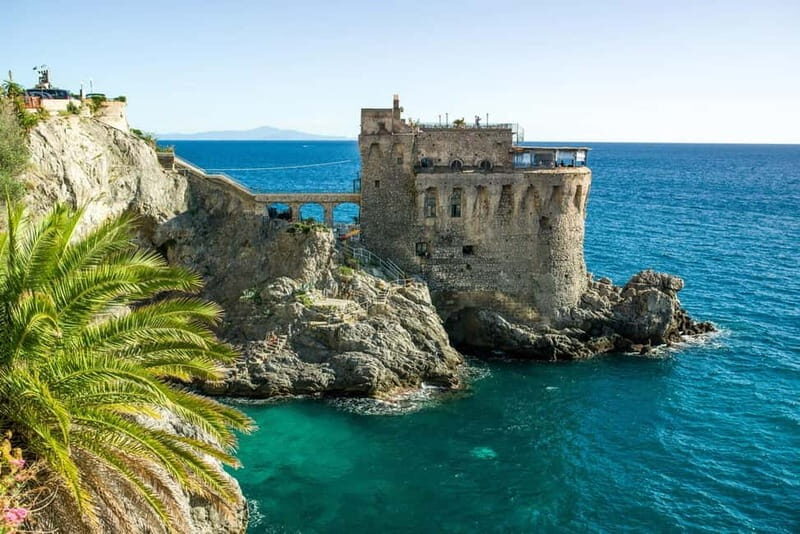 Amalfi Coast by Train & Ferry with Audio Guide - Return Journey — Salerno and Naples