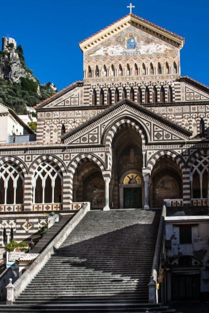 Amalfi Coast by Vintage Fiat 500 or 600 - Key Points