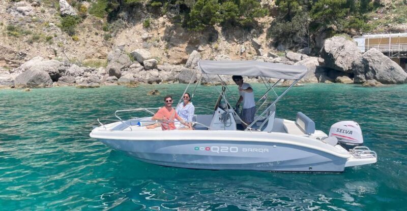 Amalfi Coast & Capri Island: Highlights Tour - Key Points