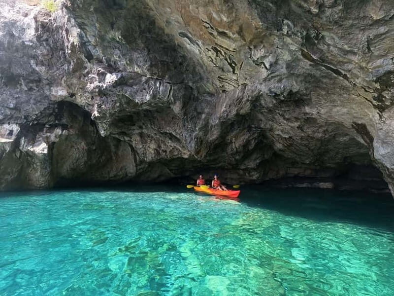 Amalfi Coast: Caves & Hidden Beach Kayak & Snorkeling Tour - Key Points