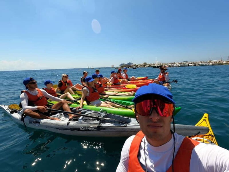 Amalfi Coast: Caves & Hidden Beach Kayak & Snorkeling Tour - The Experience in Detail